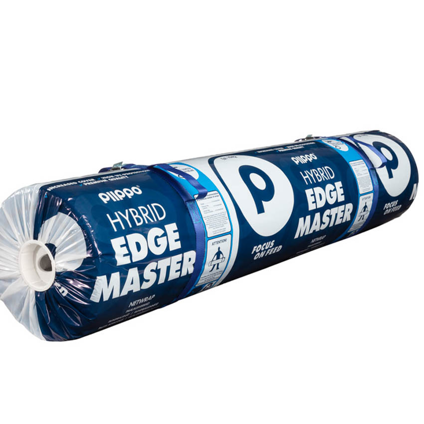 Piippo bálahálók és bálázó zsinegek Finnországból